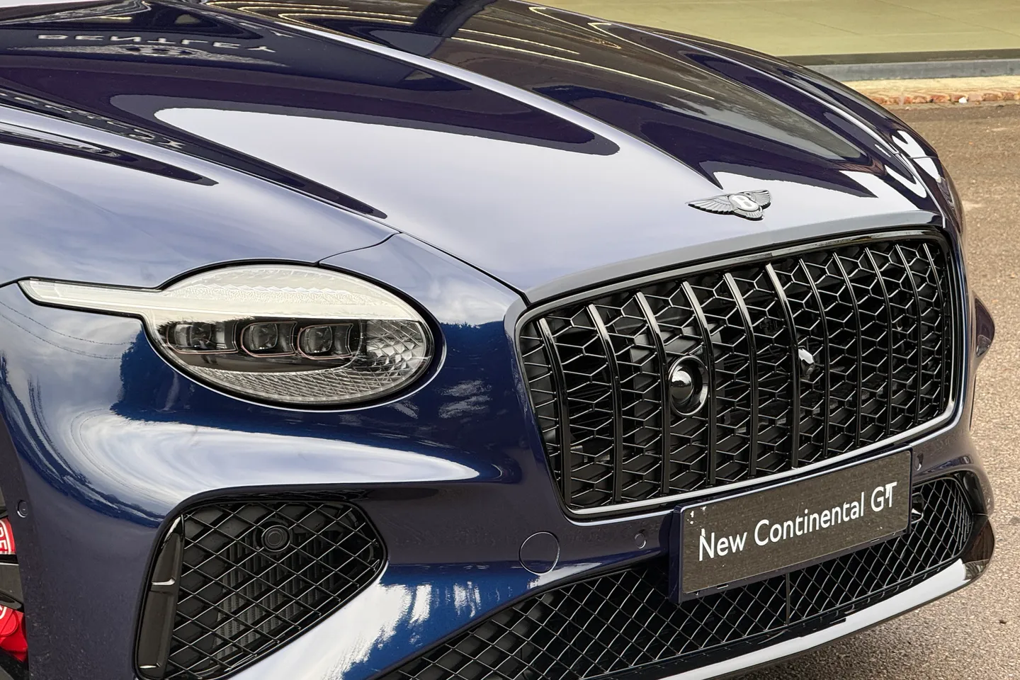New 2026 Bentley CONTINENTAL GT Azure HG75PEA | Harwoods Bentley, Hampshire