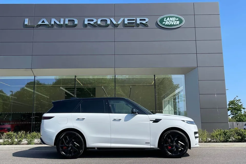 Newnull LAND ROVER RANGE ROVER SPORT Autobiography A403100 | Harwoods ...