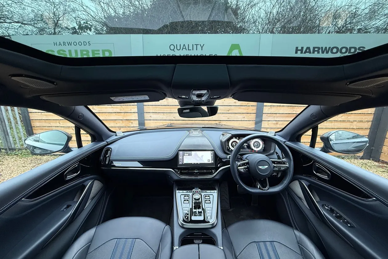 Used 2024 Aston Martin DBX HX74XEL | Harwoods Audi, Portsmouth