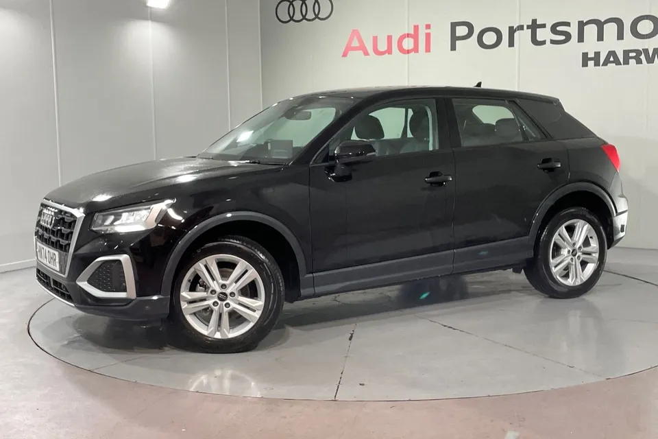Used 2024 Audi Q2 Sport HN74OHR | Harwoods Audi, Portsmouth