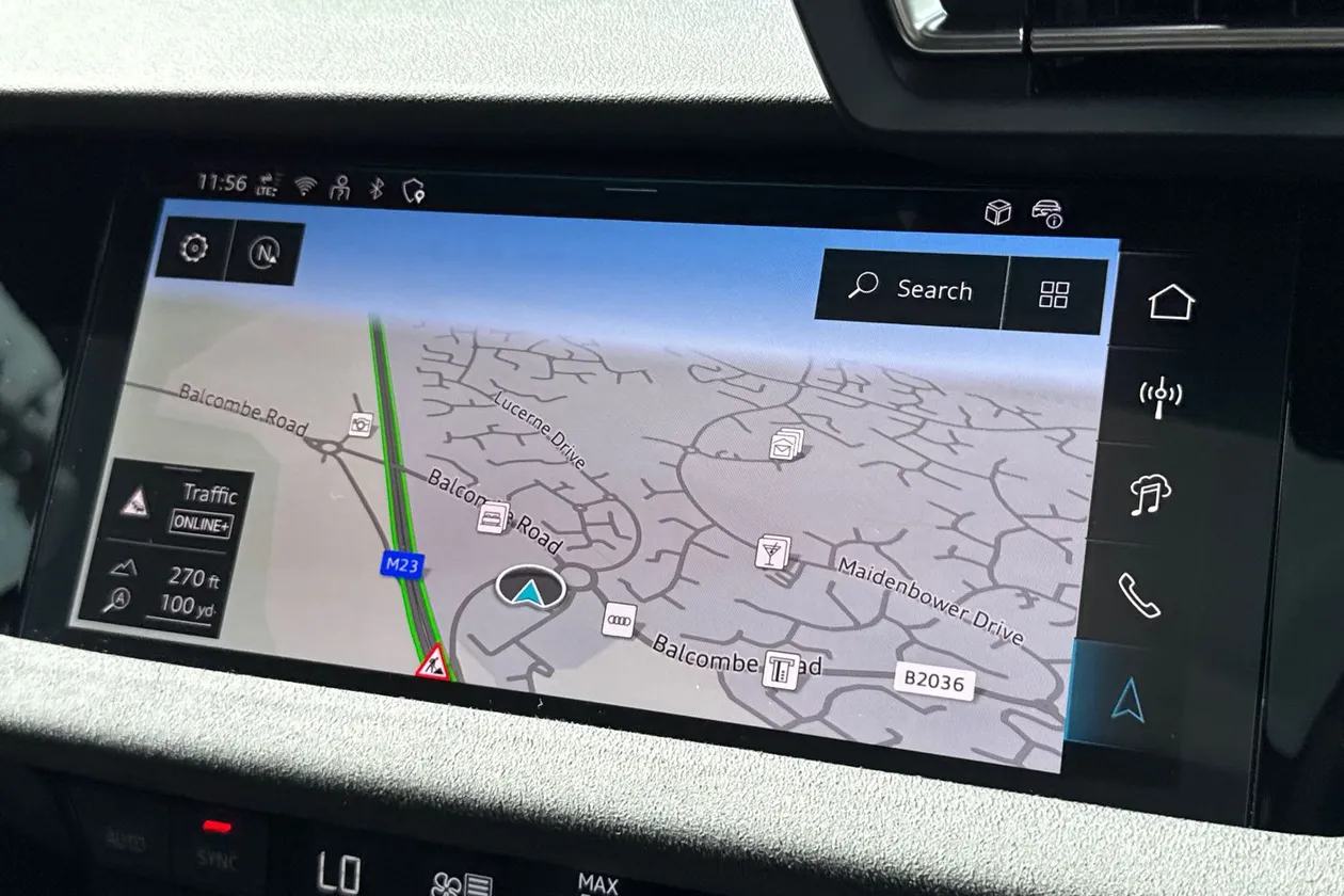 Used 2025 Audi S3 S3 Black Edition GV74EYP | Harwoods Audi, Crawley