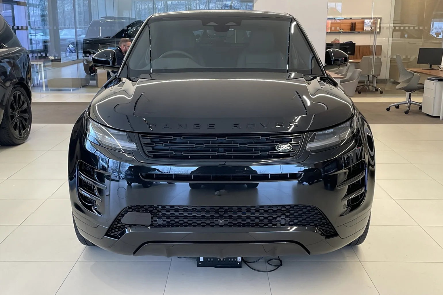 Newnull LAND ROVER RANGE ROVER EVOQUE H287698 | Harwoods Land Rover ...
