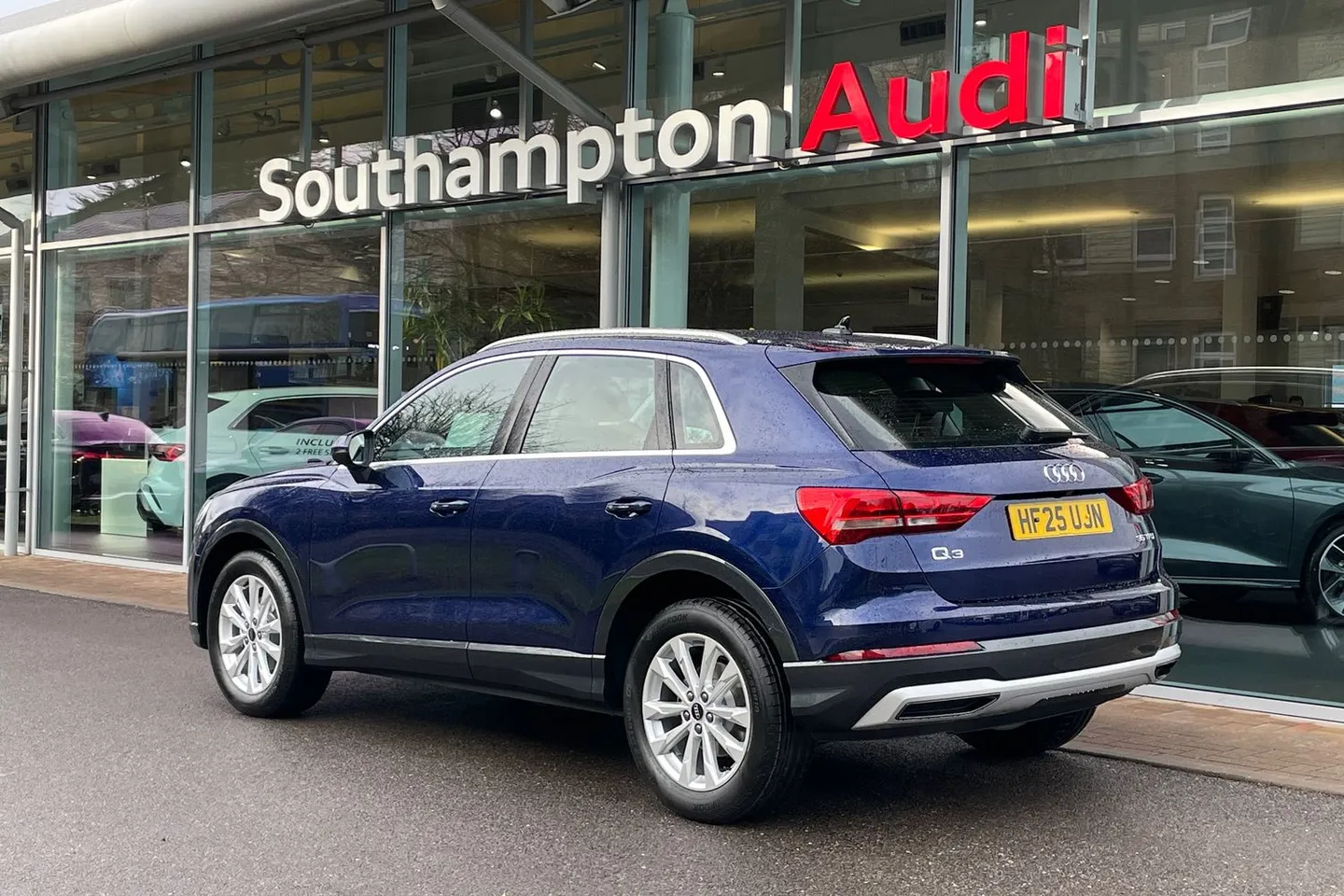 Used 2025 Audi Q3 Sport HF25UJN | Harwoods Audi, Southampton